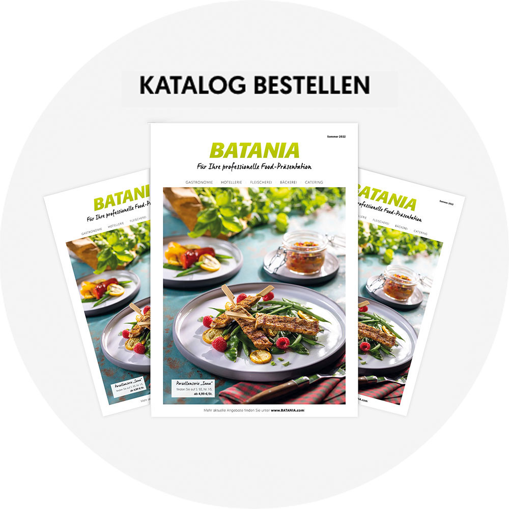 BATANIA | Für Ihre professionelle Food-Präsentation